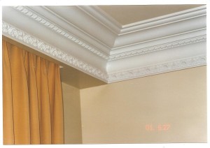 Escayolas, In techos